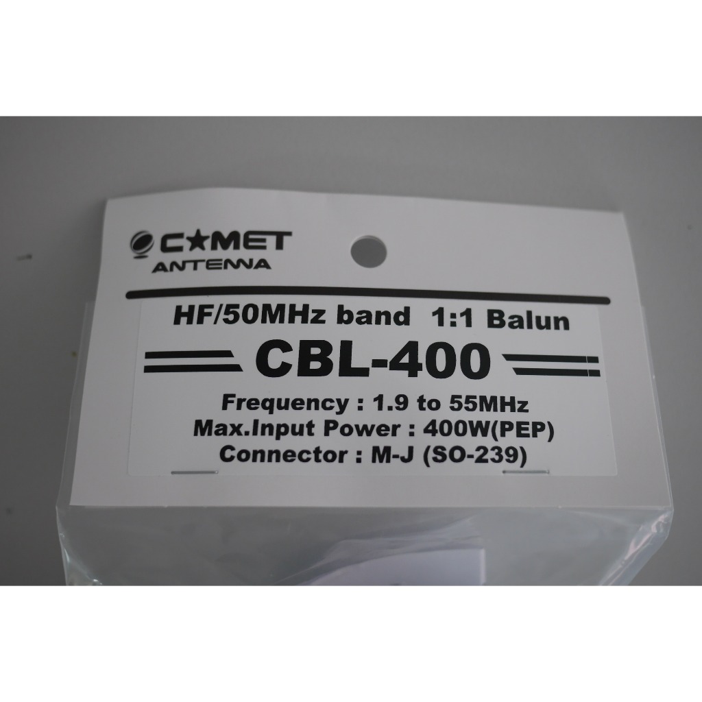 COMET CBL-400 HF BALUN 1:1 | Shopee Philippines