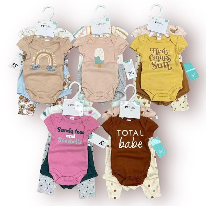 PL Baby Girl OOTD 4pc Set | Shopee Philippines