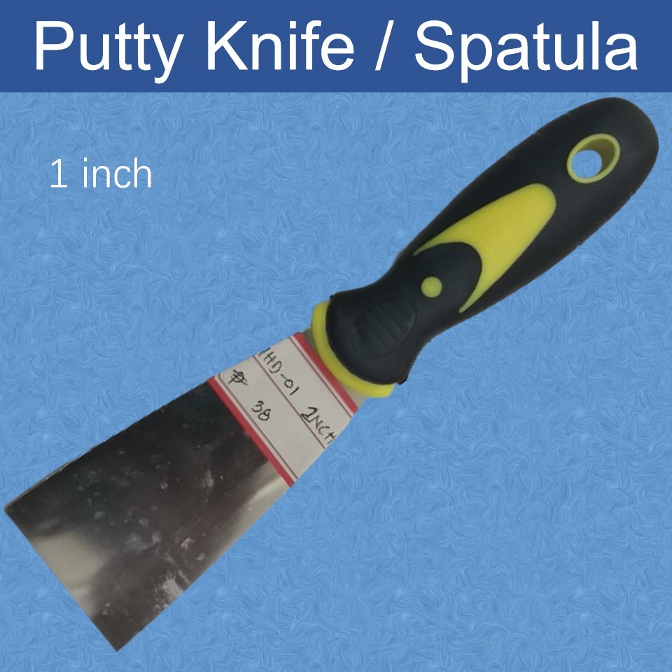 Synthetic Putty Knife / Spatula 1/2/3/4 inch | Shopee Philippines