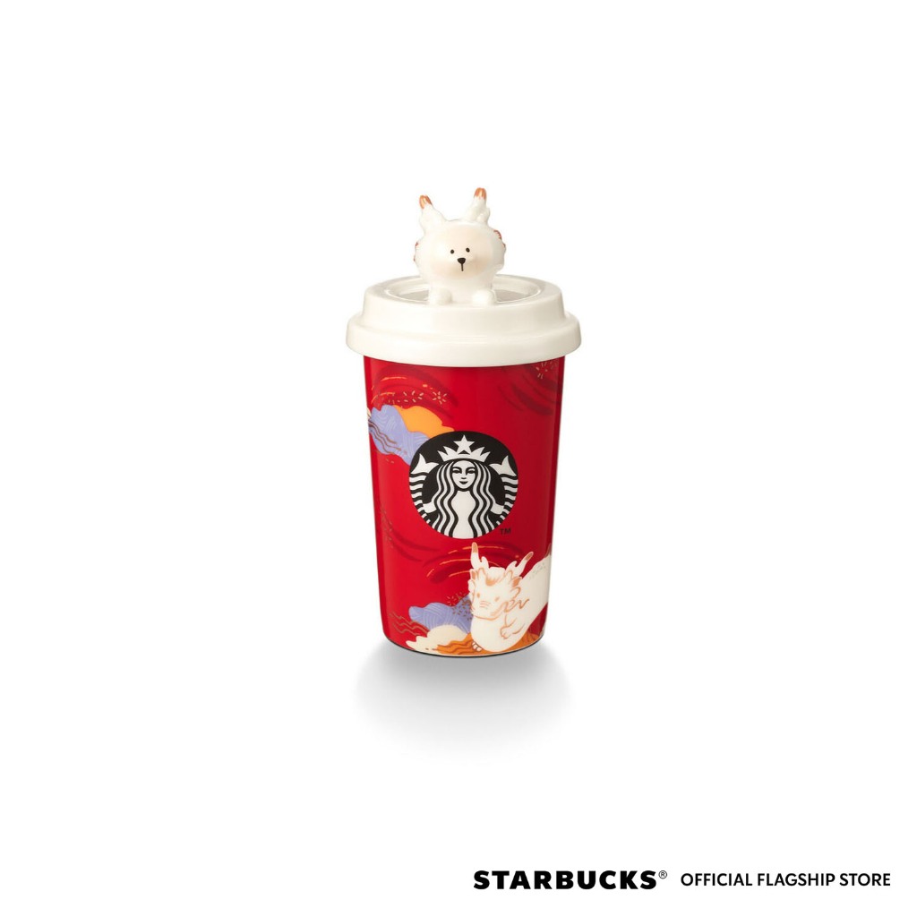 Starbucks Zodiac Dragon Canister 2024ZodiacCollection | Shopee Philippines