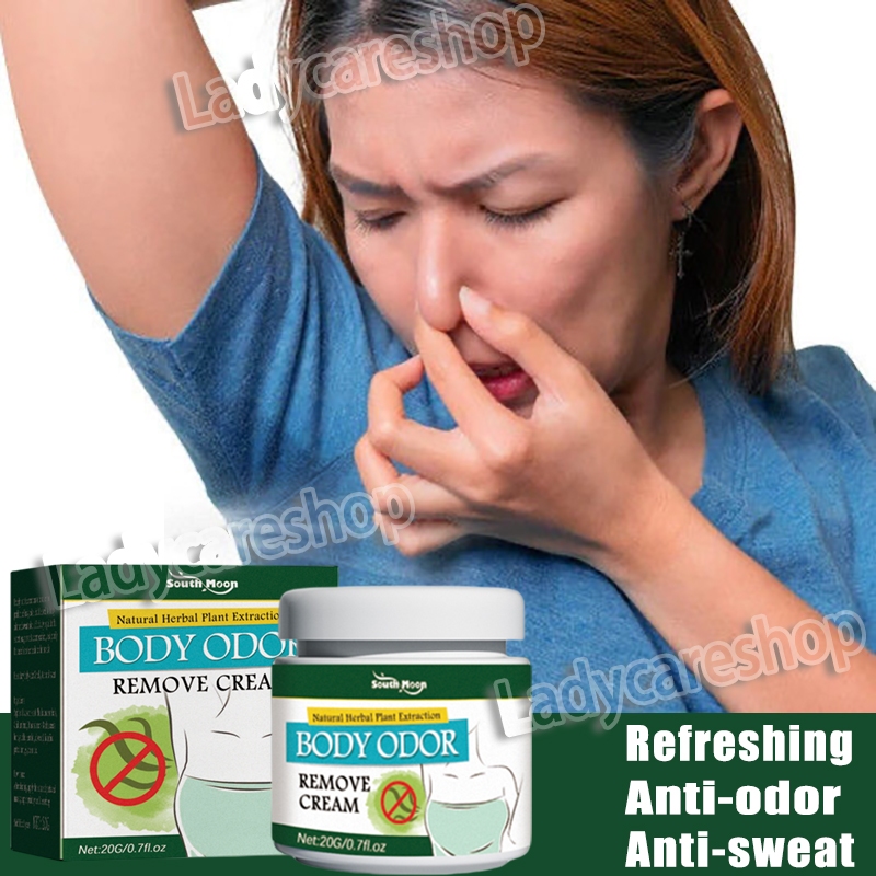 Body Odor Remover Cream Herbal Underarm Deodorant Cream Antiperspirant ...