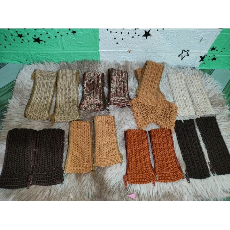 customized twilly (crochet bag handle cover) | Shopee Philippines