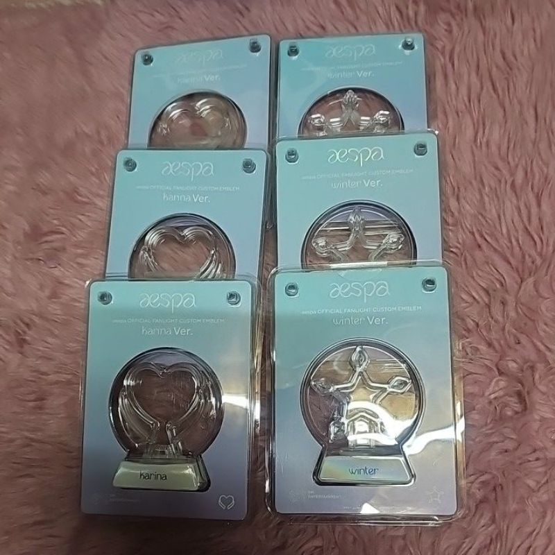 AESPA MERCH OFFICIAL, ONHAND AND READY TO SHIP | Shopee Philippines