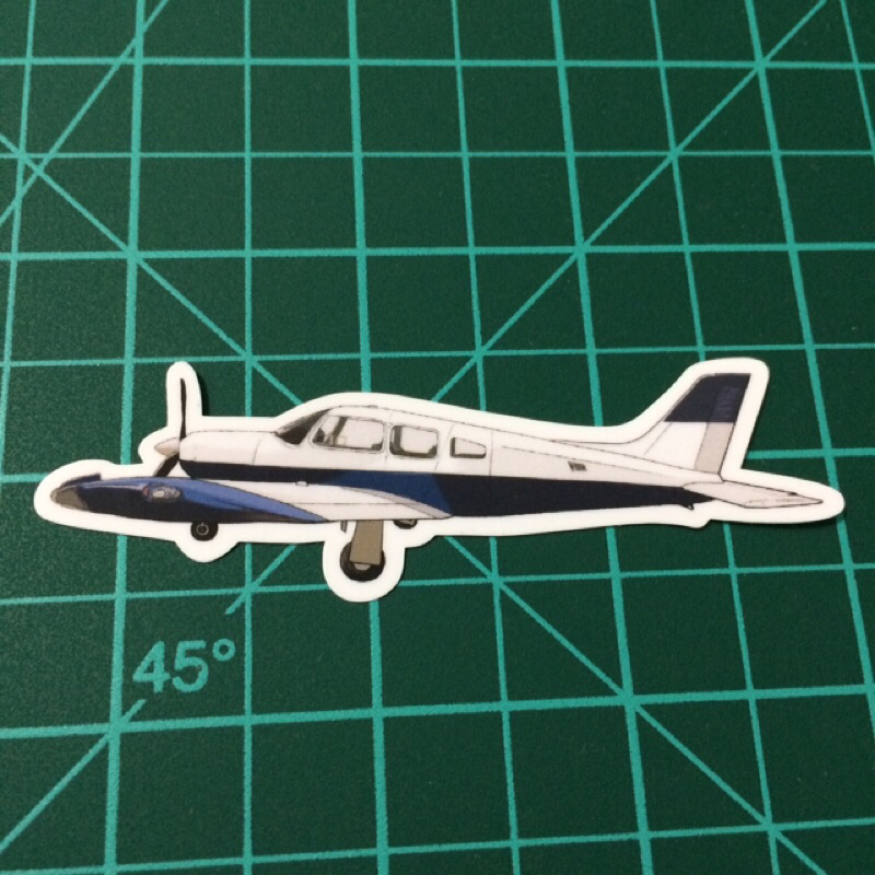 Piper Arrow aircraft sticker | Shopee Philippines