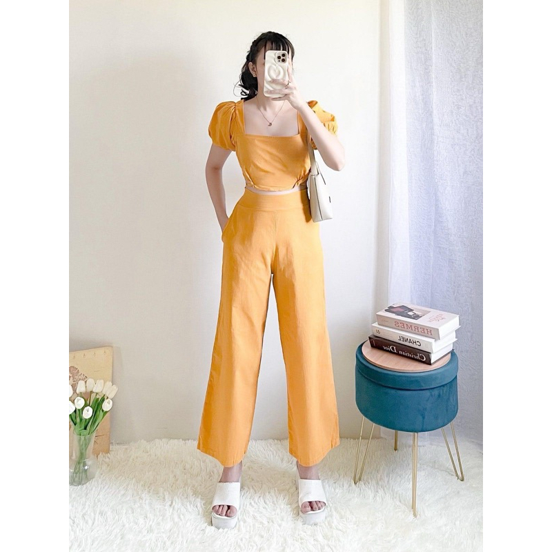 |MXN| Blair Coords Pants | Shopee Philippines