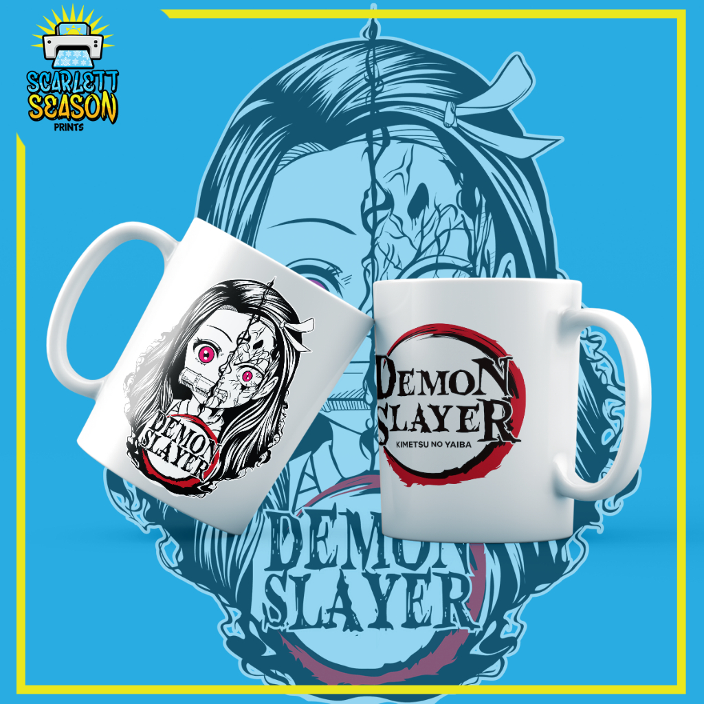 Demon Slayer Anime Mugs | Shopee Philippines