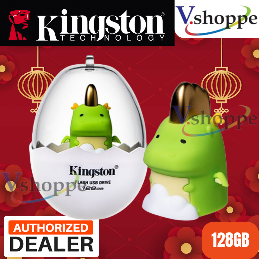 Kingston 128GB Mini Cute Dragon USB Flash Drive Limited Edition Zodiac ...