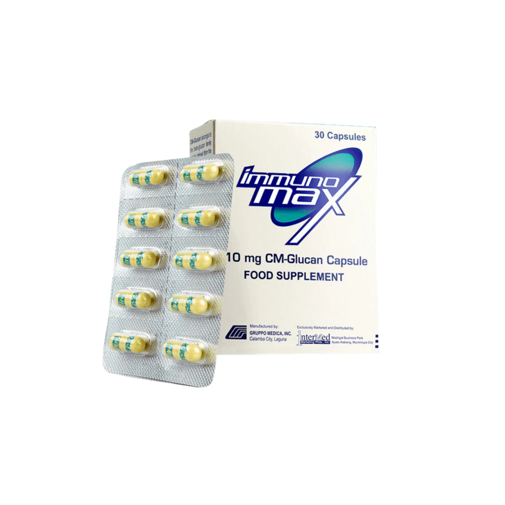 Immunomax CM Beta Glucan Capsule 1 Piece | Shopee Philippines