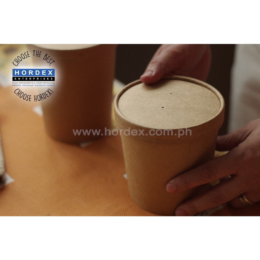 KRAFT SOUP TUB (10pcs) | Shopee Philippines