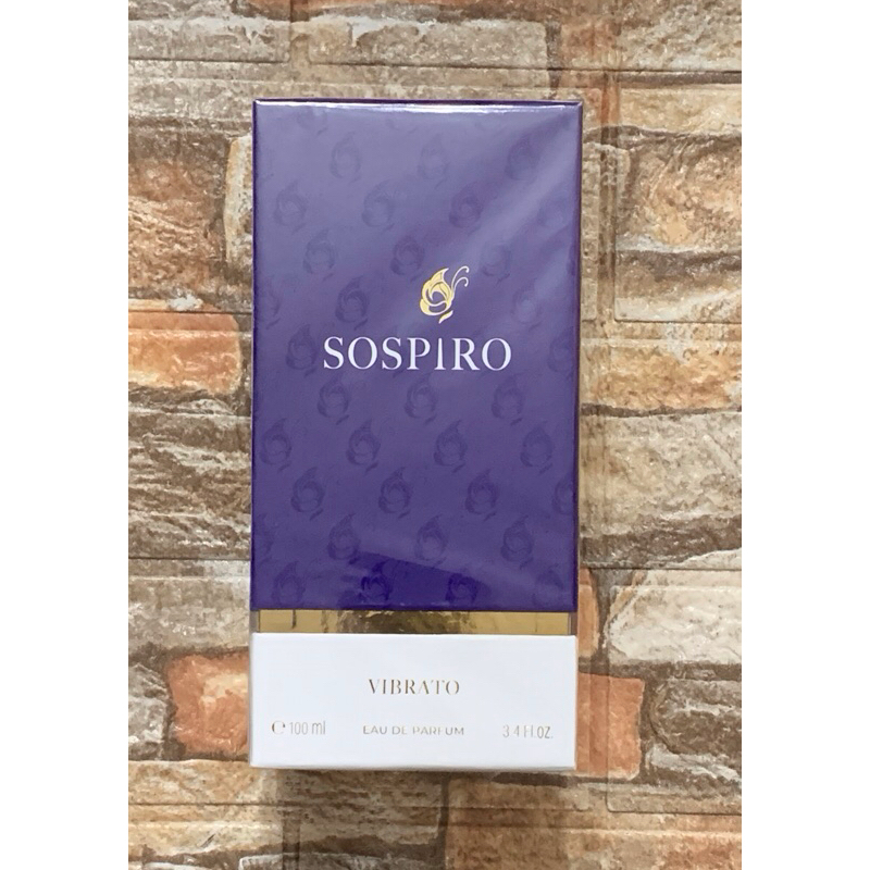 Sospiro Vibrato EDP 100ml | Shopee Philippines