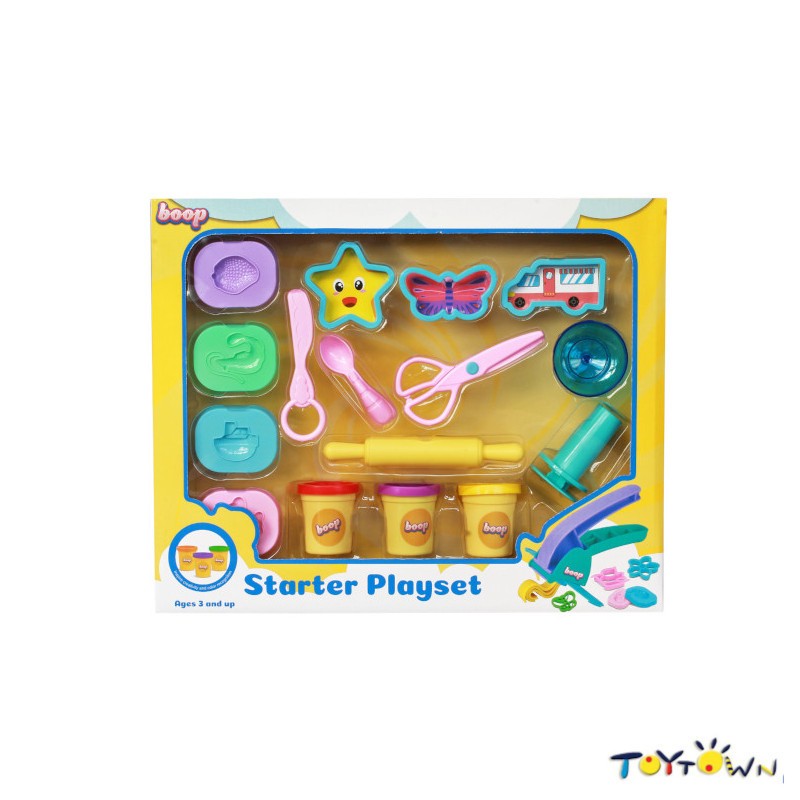 Boop - Dough Starter Playset SET B | Shopee Philippines