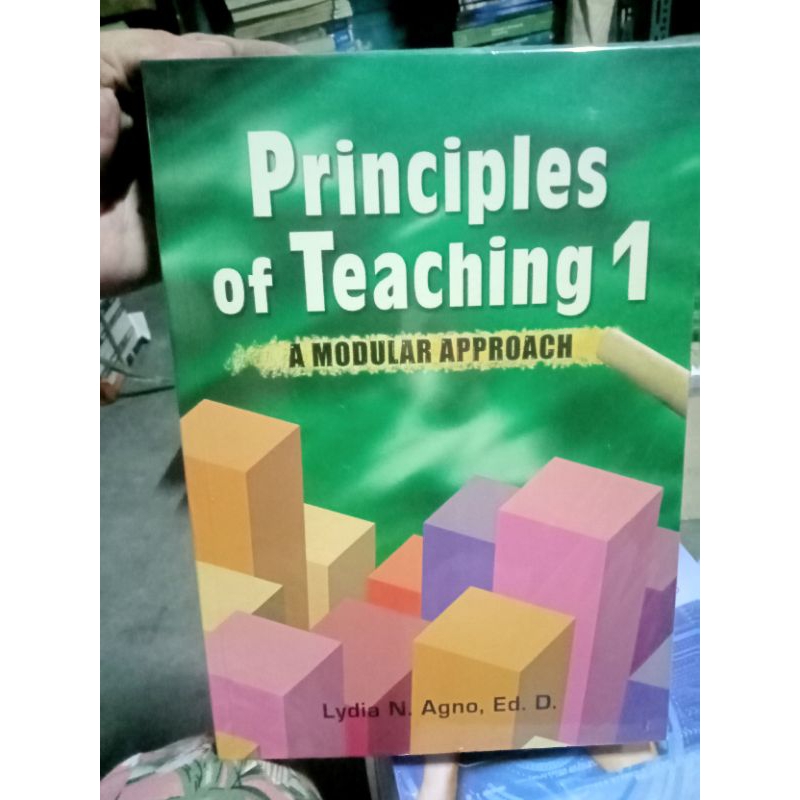 PRINCIPLES OF TEACHING MODULAR APPROACH (NEW) | Shopee Philippines