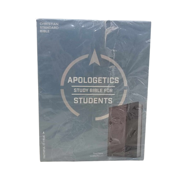 APOLOGETICS STUDY BIBLE FOR STUDENTS (19x24.5x4) | Shopee Philippines