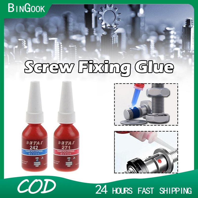 【Fast Delivery】10ML Thread Locking Agent Anti-pressure Sealing ...