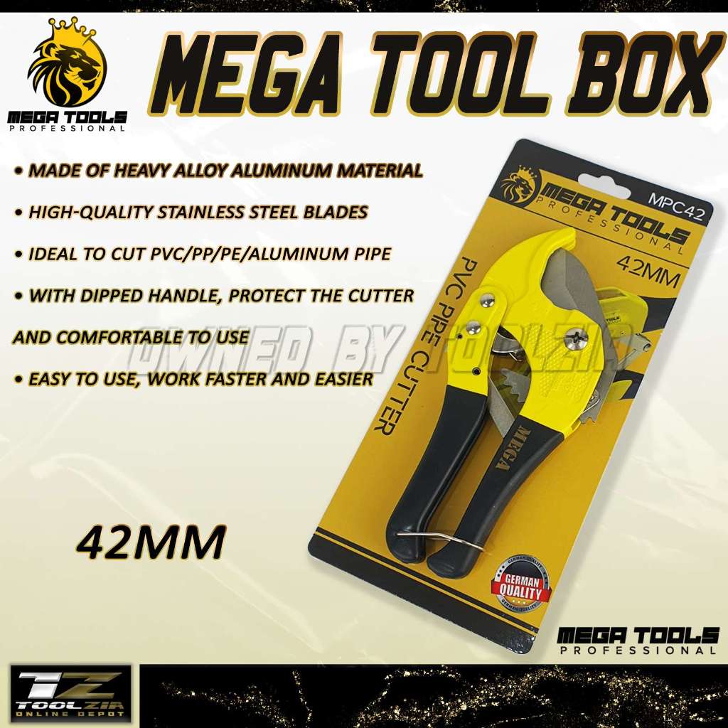 MEGA PVC Pipe Cutter (PVCUT12) | Shopee Philippines