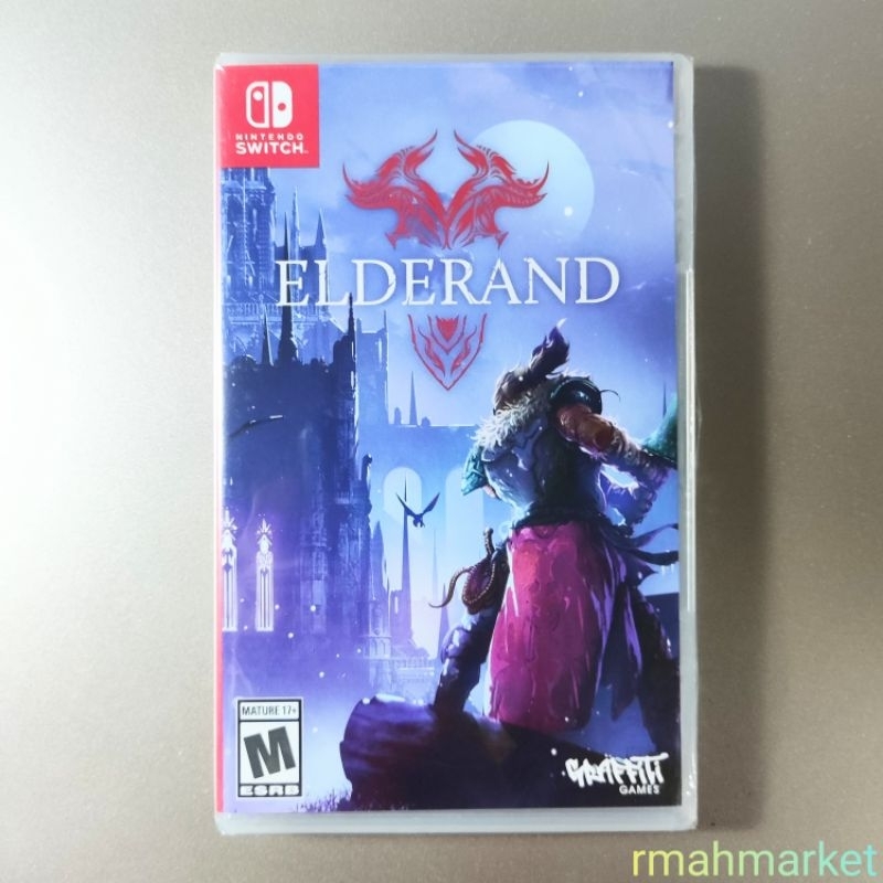 Elderand Nintendo Switch (BNEW) | Shopee Philippines
