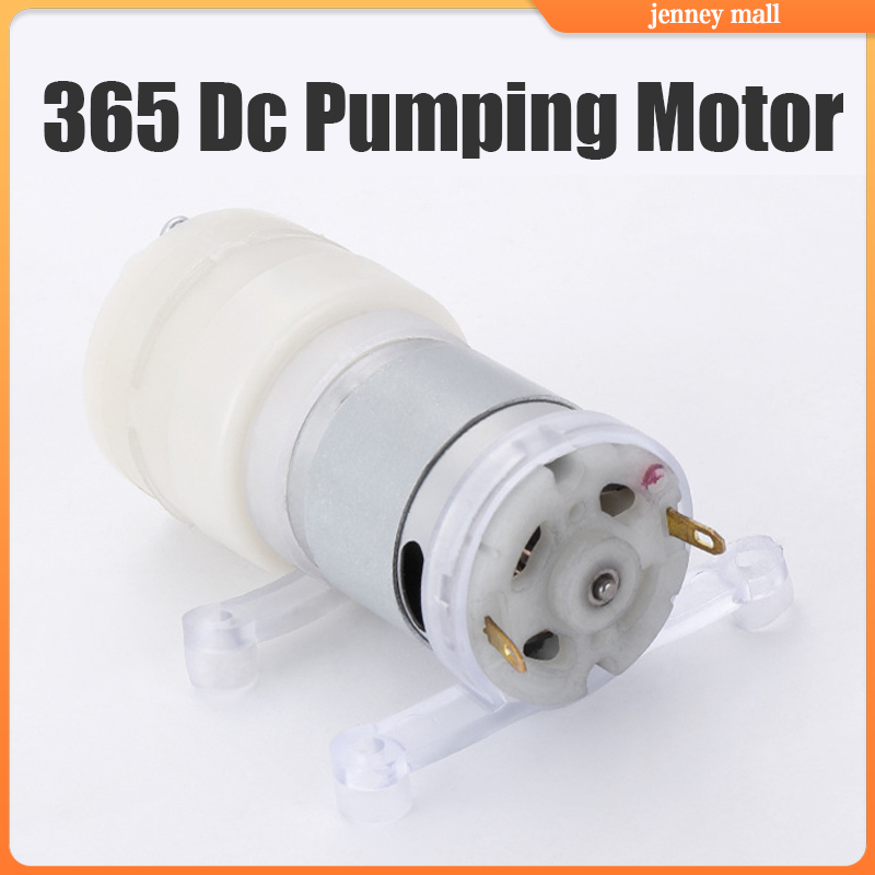 365 12V Dc Pumping Motor Miniature Self-Priming Water Pump For Air ...