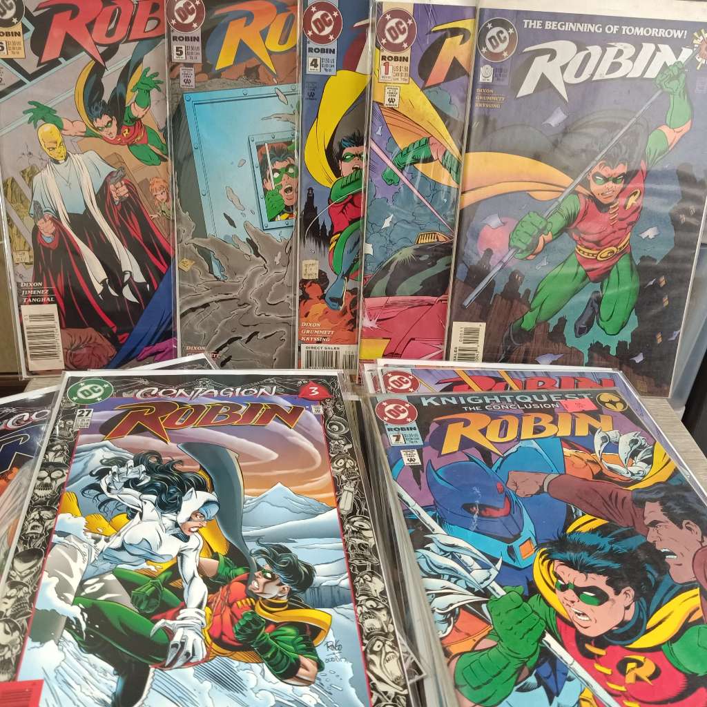 Robin #1 to 40+ #0 (1993 series DC comics) - price per piece | Shopee ...