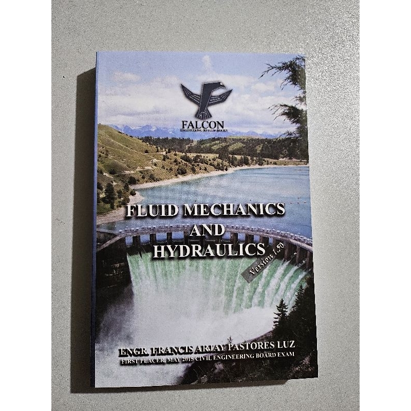 Fluid Mechanics and Hydraulics Falcon | Shopee Philippines