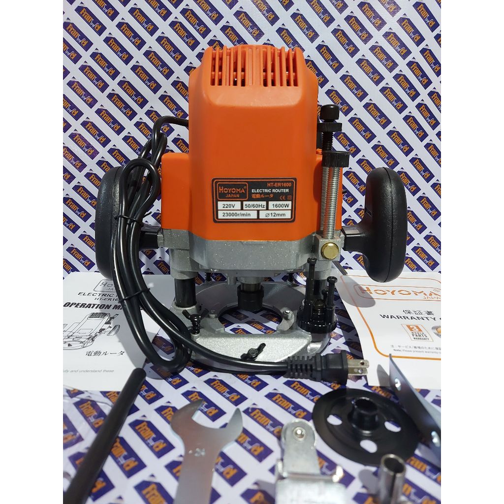 Electric Router Hoyoma Japan | Shopee Philippines