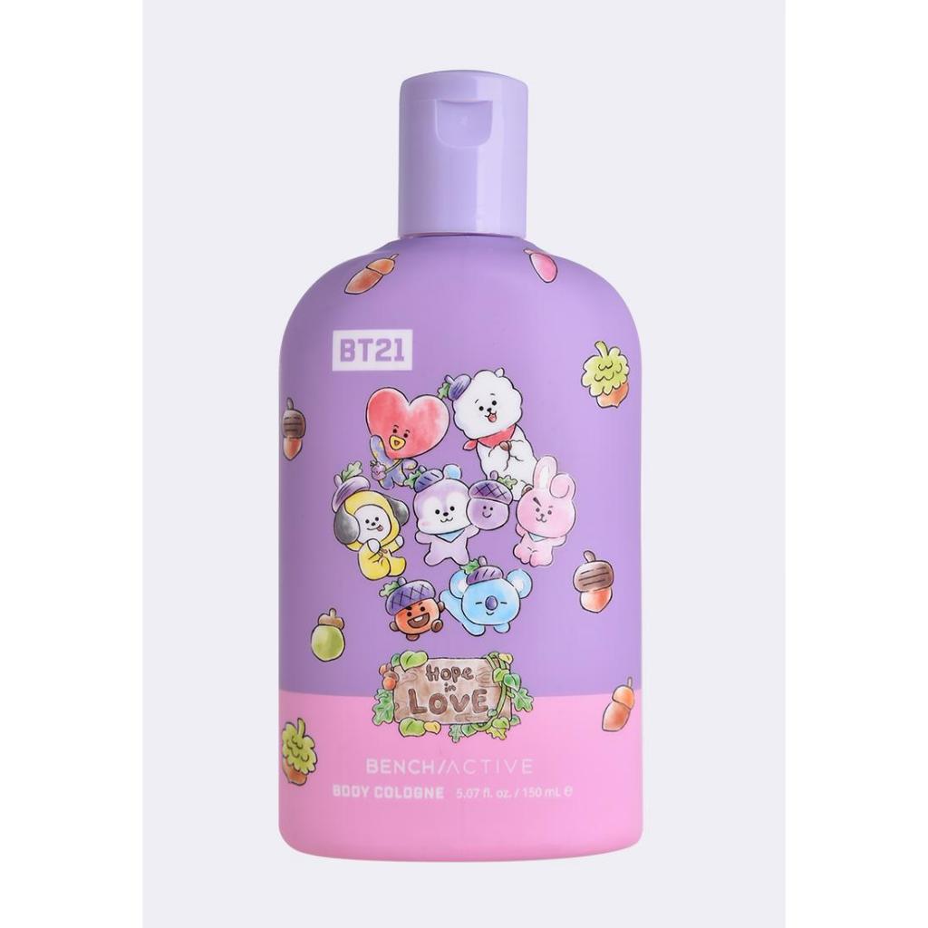 BENCH/ - CQB0150 - BT21 Splash Cologne in Hope in Love | Shopee Philippines