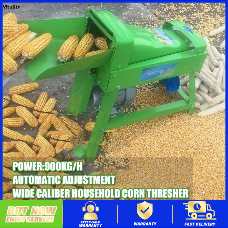 Best Sellers corn sheller Corn electric peeling machine wide-caliber automatic electric corn ...