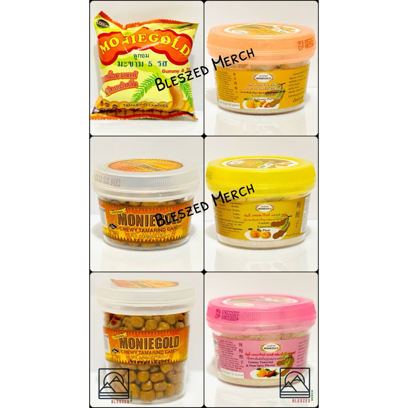 Moniegold TAMARIND CANDY (50g/80g/150g) | Shopee Philippines