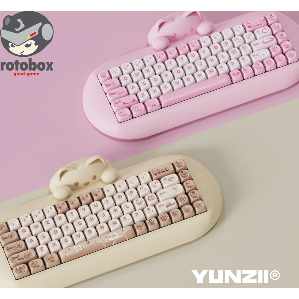 YUNZII C68 Hi-Fi Mechanical Keyboard | Shopee Philippines