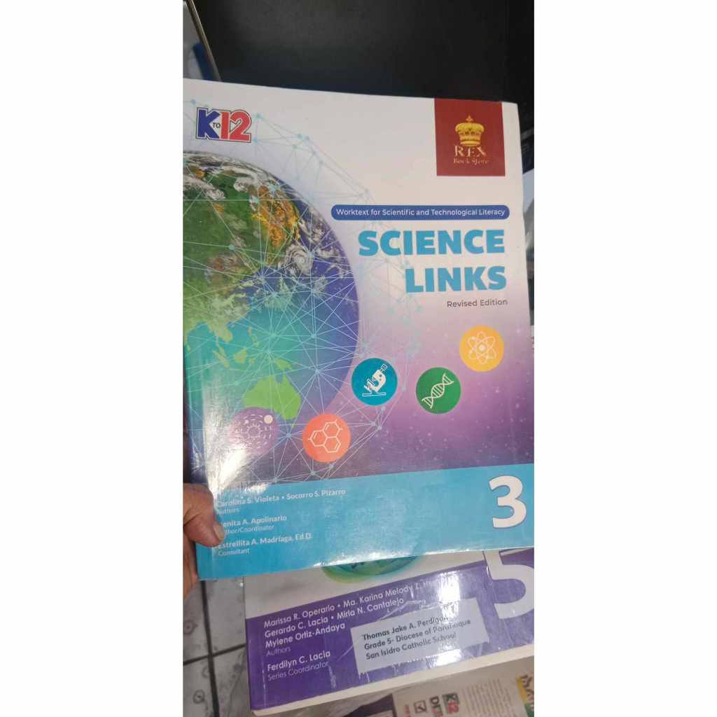 SCIENCE LINKS GRADE 3 2020 EDITION | Shopee Philippines