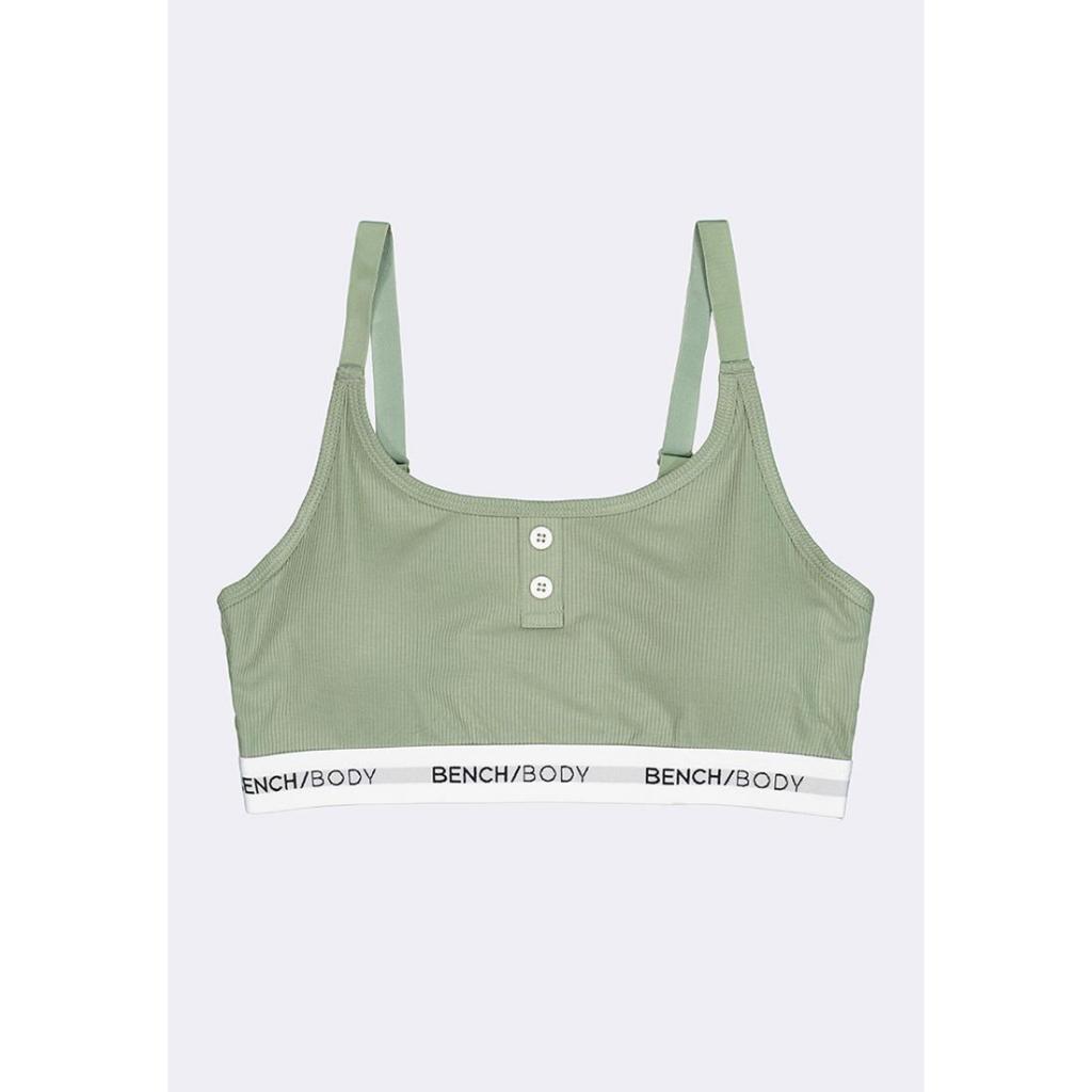 BENCH/ - GER0378 - Women's Odor Control Ribbed Sports Bra with Light ...