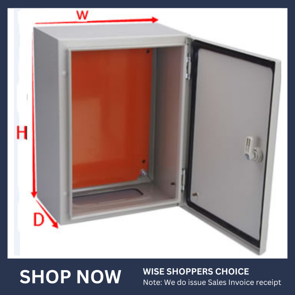 Panel Box | Electrical Circuit Box | Metal Enclosure | Electrical Panel ...