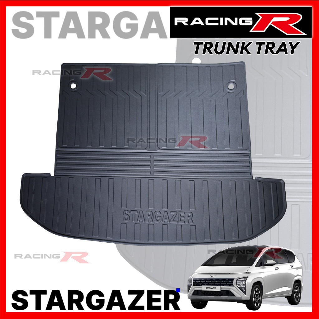 Stargazer 2023 to 2025 Bendable Full Cargo Trunk Tray with Backseat ...