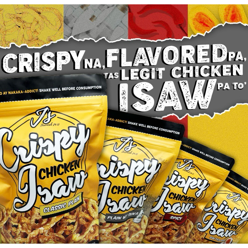 J's Crispy Chicken Isaw 100g | Shopee Philippines