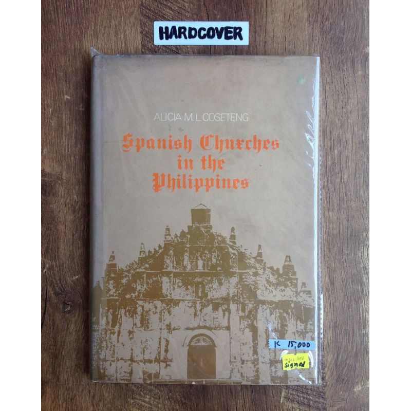 SIGNED|INSCRIBED Spanish Churches in the Philippines by Alicia Coseteng ...