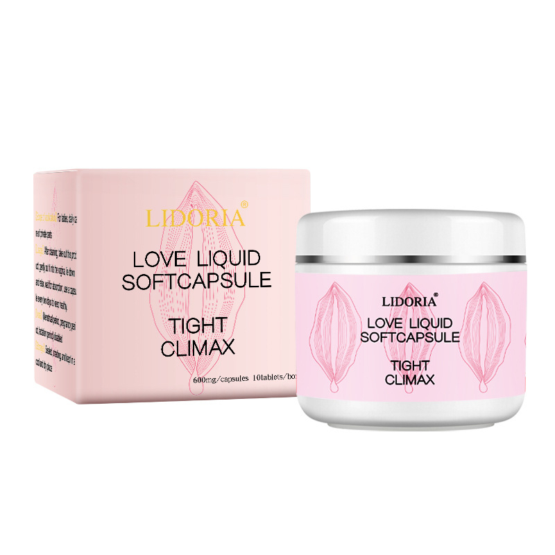 [Discreet Packaging] New Lidoria Love Soft Capsule Tight Climax Private ...