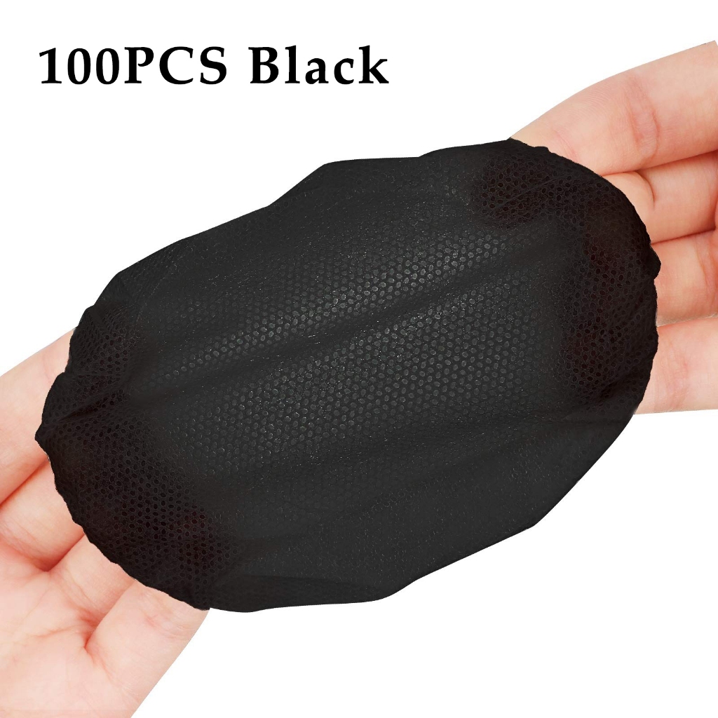 100Pcs Disposable Headphone Covers Sanitary Nonwoven Headset Earmuff ...