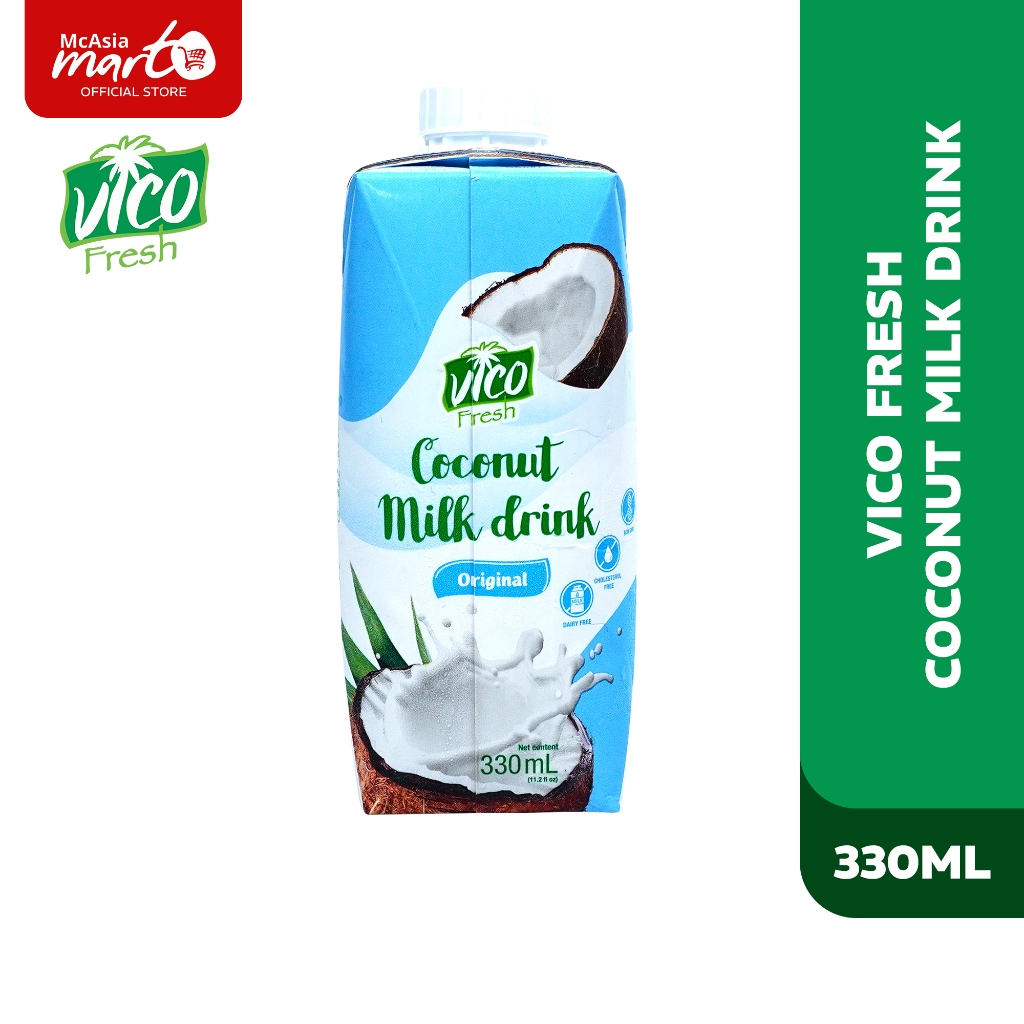 VICO FRESH COCONUT MILK DRINK 330ML | Shopee Philippines