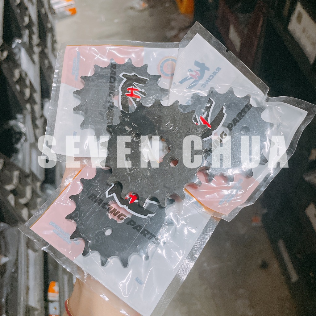 MOTORCYCLE ENGINE SPROCKET FOR XRM TMX DREAM BARAKO RS100 BAJAJ RAIDER HD3 ETC(13T 14T 15T 16T ...