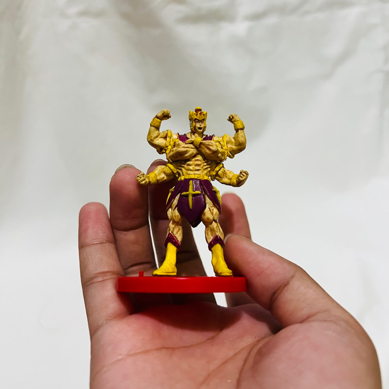 (Loose) ASHURAMAN KINNIKUMAN X POKKA FIGURE (Authentic) | Shopee ...