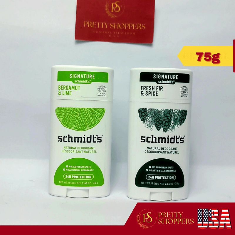 Schmidt's Natural Deodorant Stick For Women 75g From USA - Pretty ...