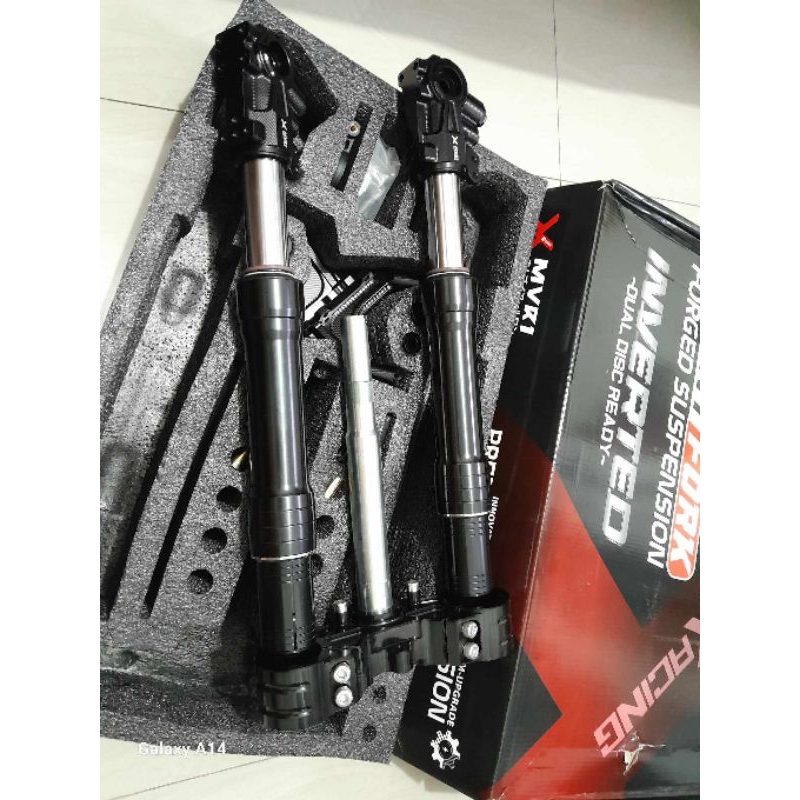 MVR1 INVERTED SHOCK FOR SNIPER 150/155 DUAL | Shopee Philippines