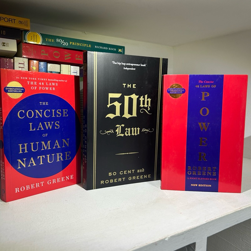 Robert Greene Bundle | Concise 48 Laws of Power Concise Laws of Human ...