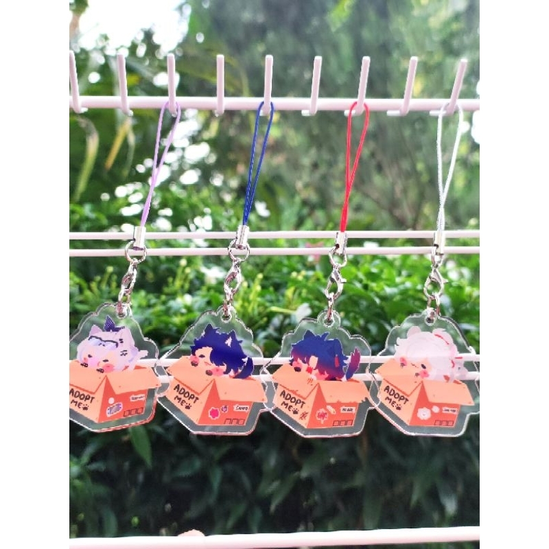 HONKAI STAR RAIL ADOPT ME PHONE CHARMS KEYCHAINS | EJ SQUARE | Shopee ...
