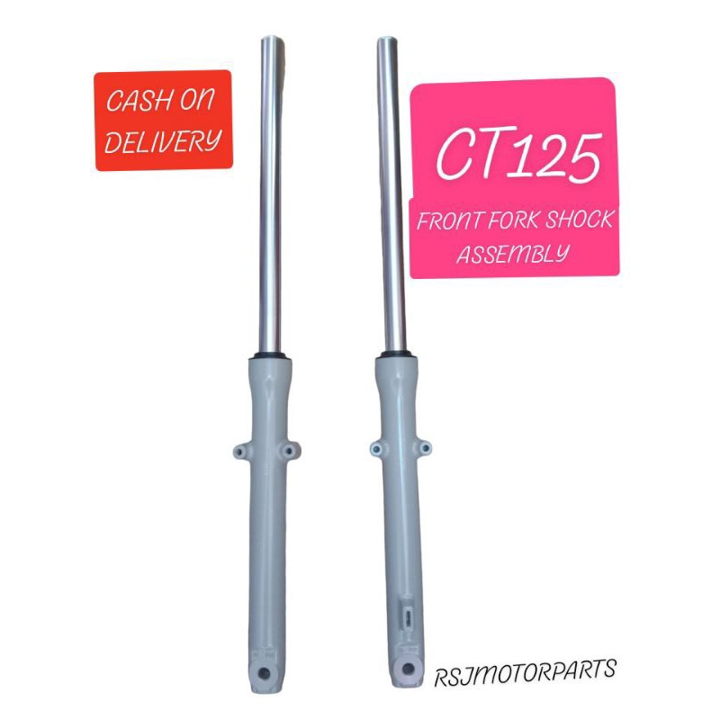 CT125 FRONT FORK ASSEMBLY | Shopee Philippines