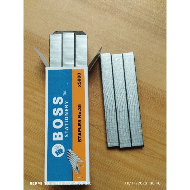 Staple wire no.35 x5000 | Shopee Philippines