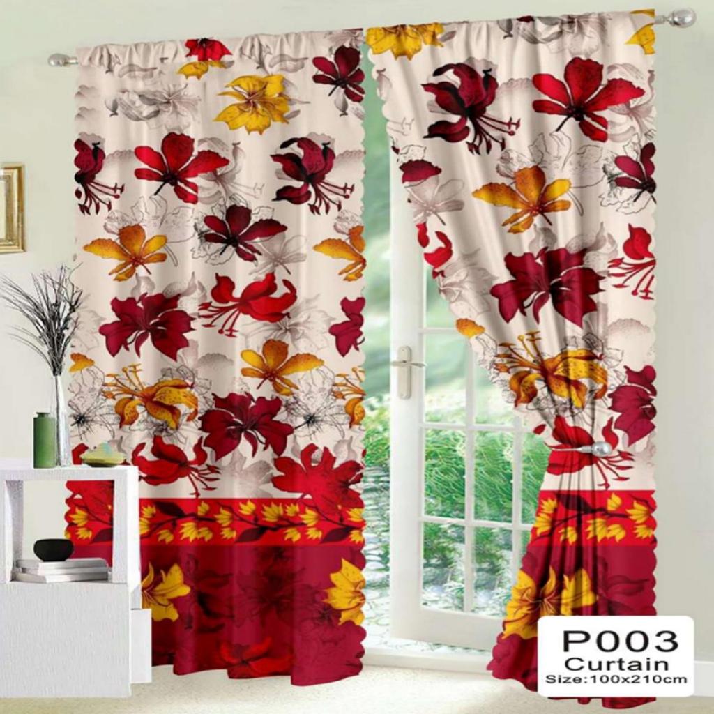 Curtain Windows Curtain Kurtina Sa Bintana Elegant Curtain Sale Living ...