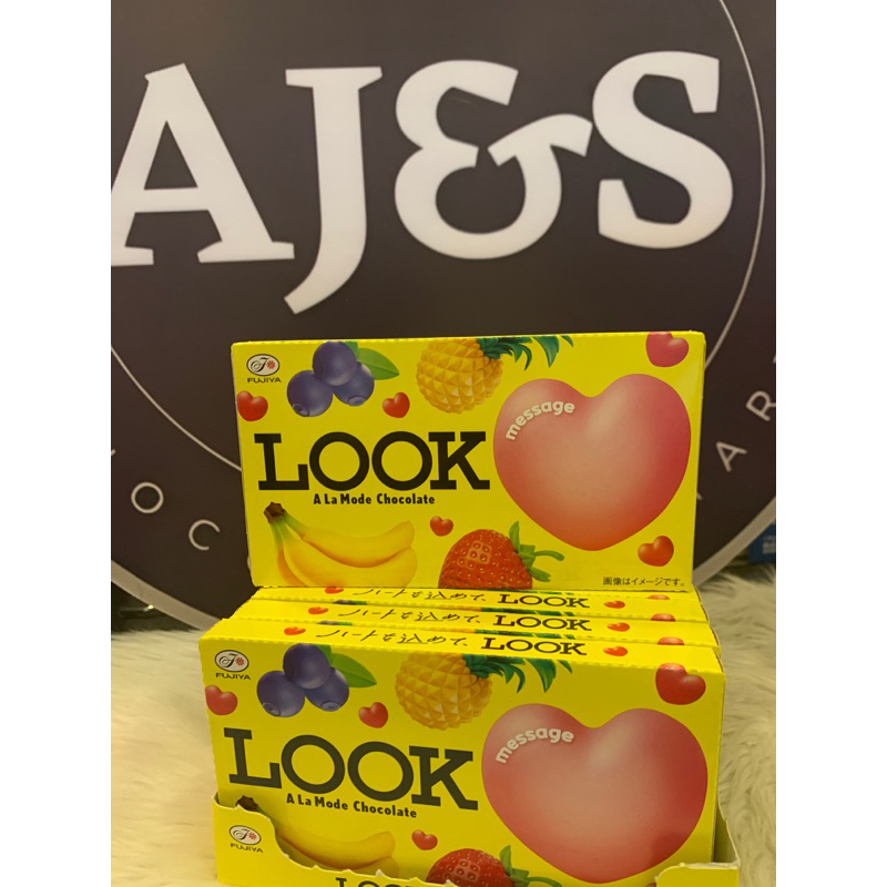 LOOK Chocolate - A La Mode (with Blueberry) | Shopee Philippines