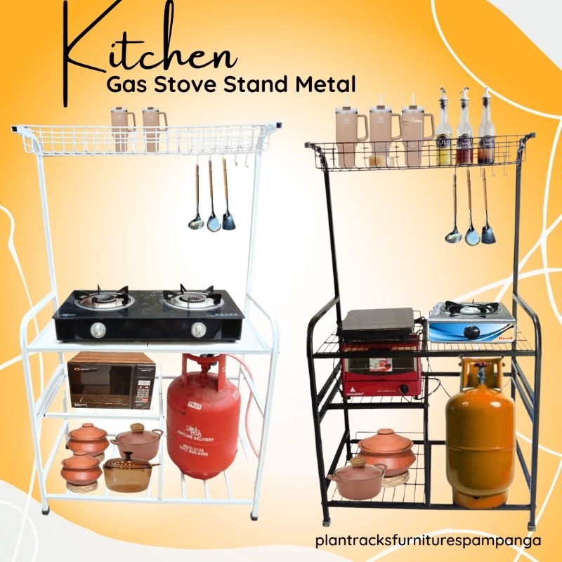 Gas Stove Stand / Gas Rack / Double Burner / no tiles included ...