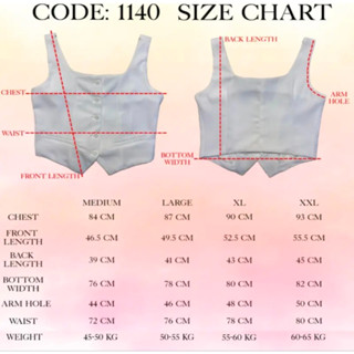 Kinwoo U-Neck Cropped Vest Waistcoat low-cut | Shopee Philippines