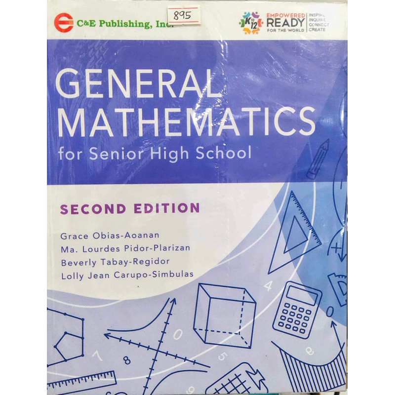 GENERAL MATHEMATICS for Senior High School SECOND EDITION By. Grace ...
